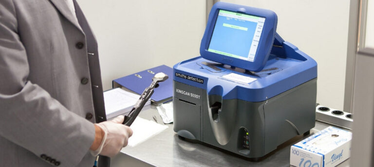 Explosive trace detection (ETD) - Securitas Academy | Securitas Academy